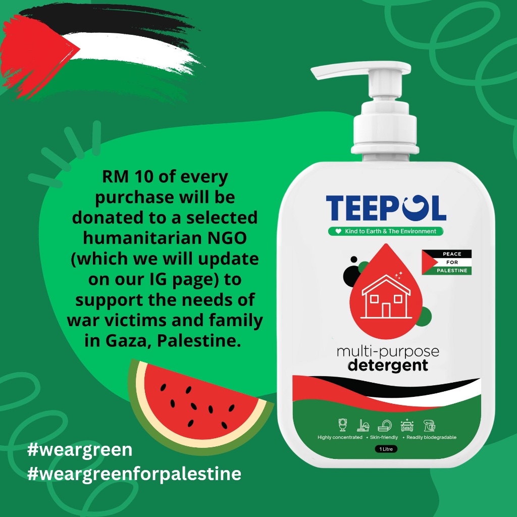 Teepol Multipurpose Detergent (Special Edition) | Shopee Malaysia