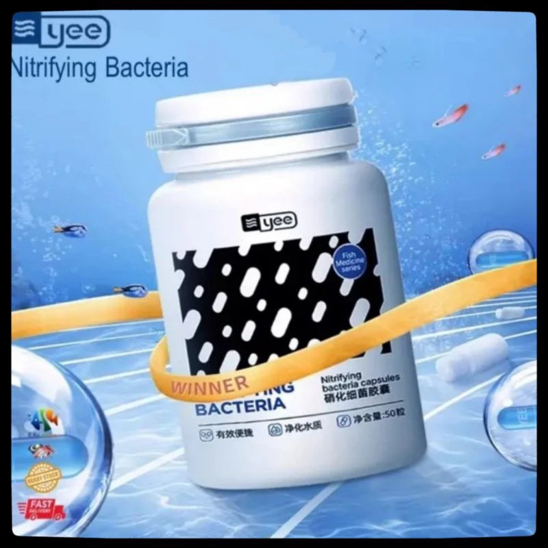 Yee Capsule Nitrifying Bacteria Nitrobacteria Nitrify Tablet nitrify ...