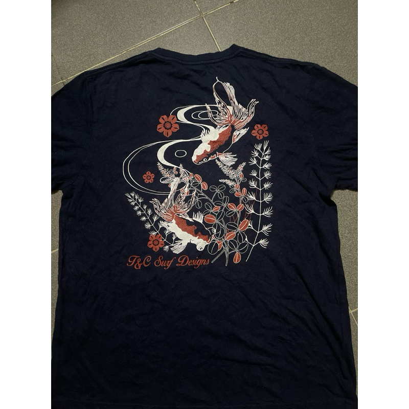 t-shirt hawai ikan koi original 💯% | Shopee Malaysia