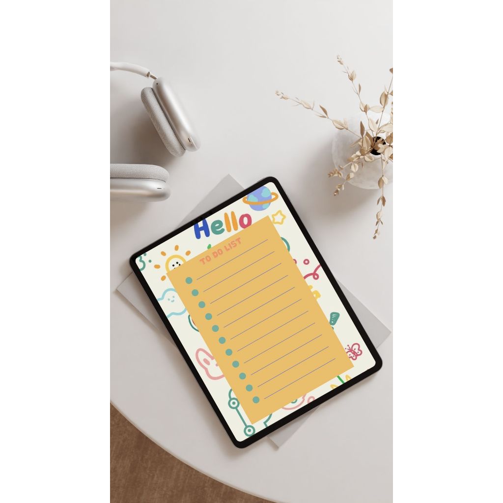 (Digital Notepad || To Do List) (PDF) | Shopee Malaysia