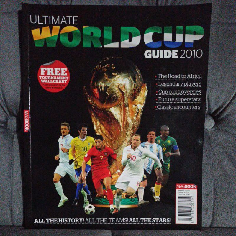 Majalah Piala Dunia 2010 World Cup Magazine | Shopee Malaysia