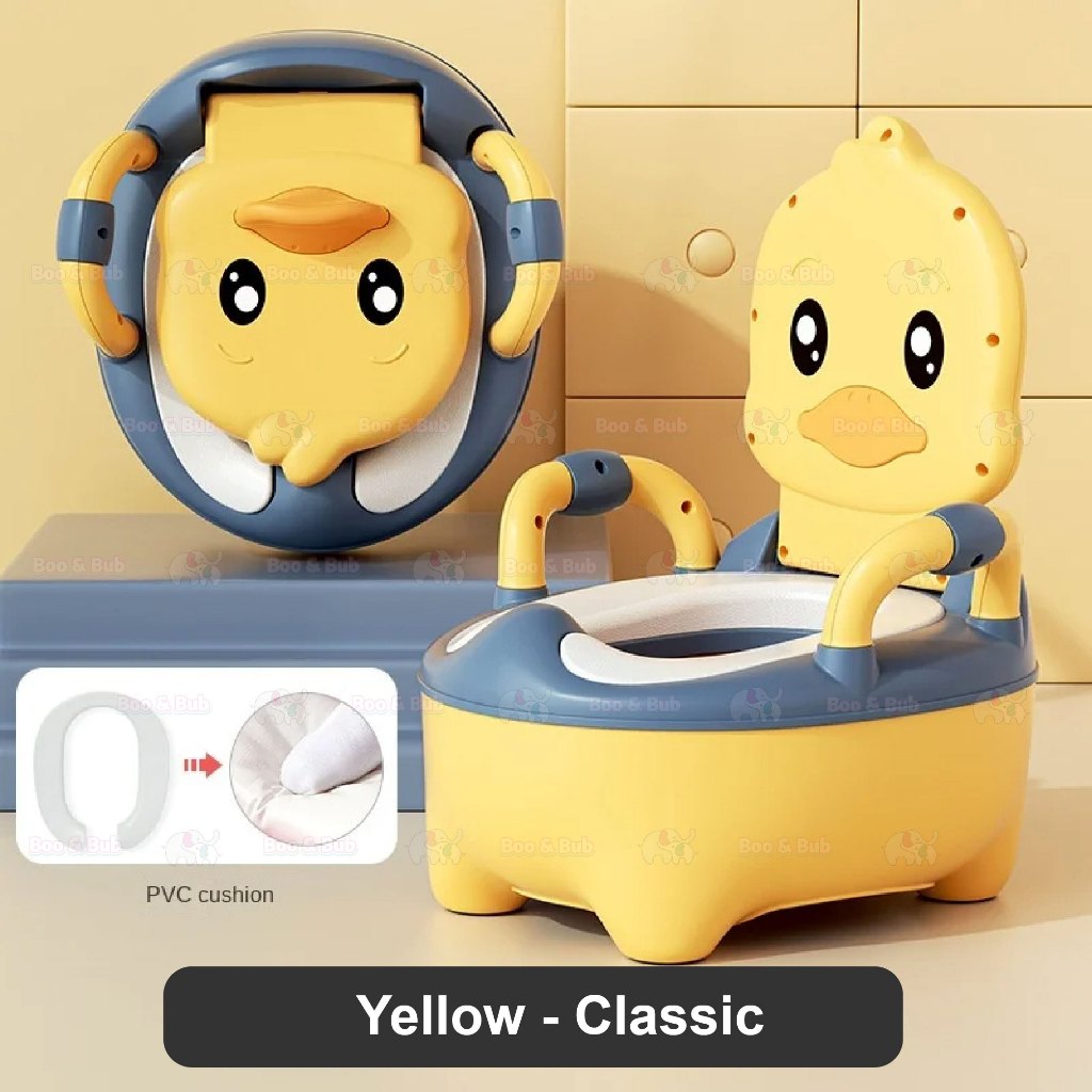 🐘Boo&Bub🐘 Portable Mini Children's Potty Training Toilet with cushion ...