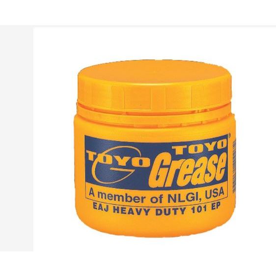 [100% ORGINAL] TOYO EAJ 101 EP MULTIPURPOSE H/D GREASE (YELLOW ...