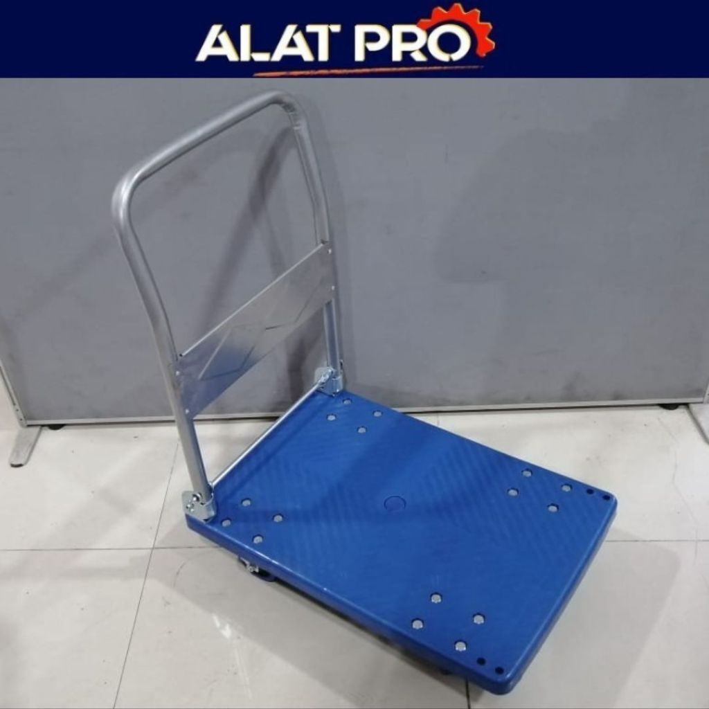 BEST Foldable PVC Platform Hand Truck Trolley Heavy Duty Use 150KG ...