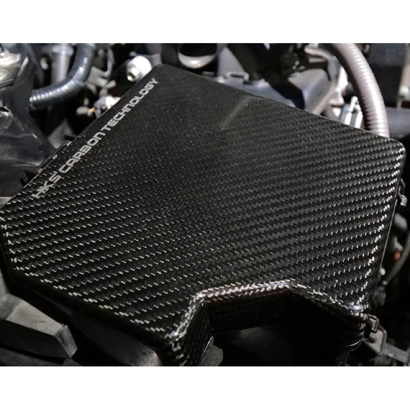 HKS CARBON FUSE BOX COVER FOR TOYOTA 86 ZN6 SUBARU BRZ ZN6 FA20 ...