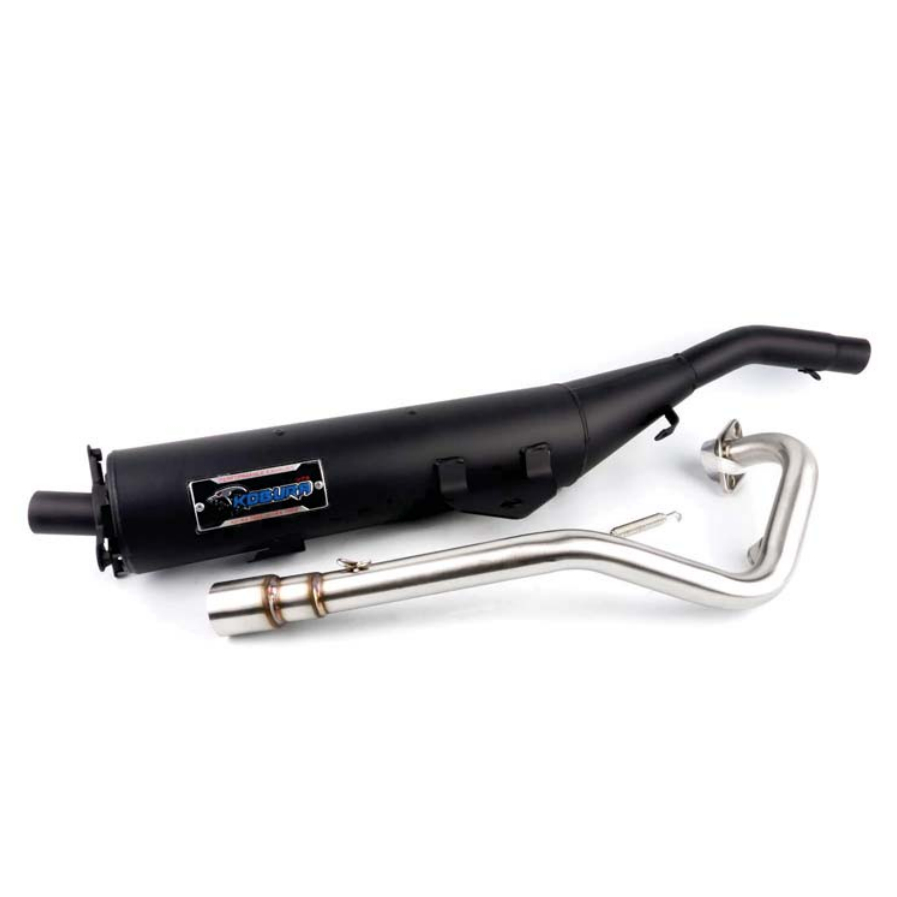 Yamaha Y15 Y15ZR Kobura Exhaust System Set Standard Open BP 28MM 32MM ...