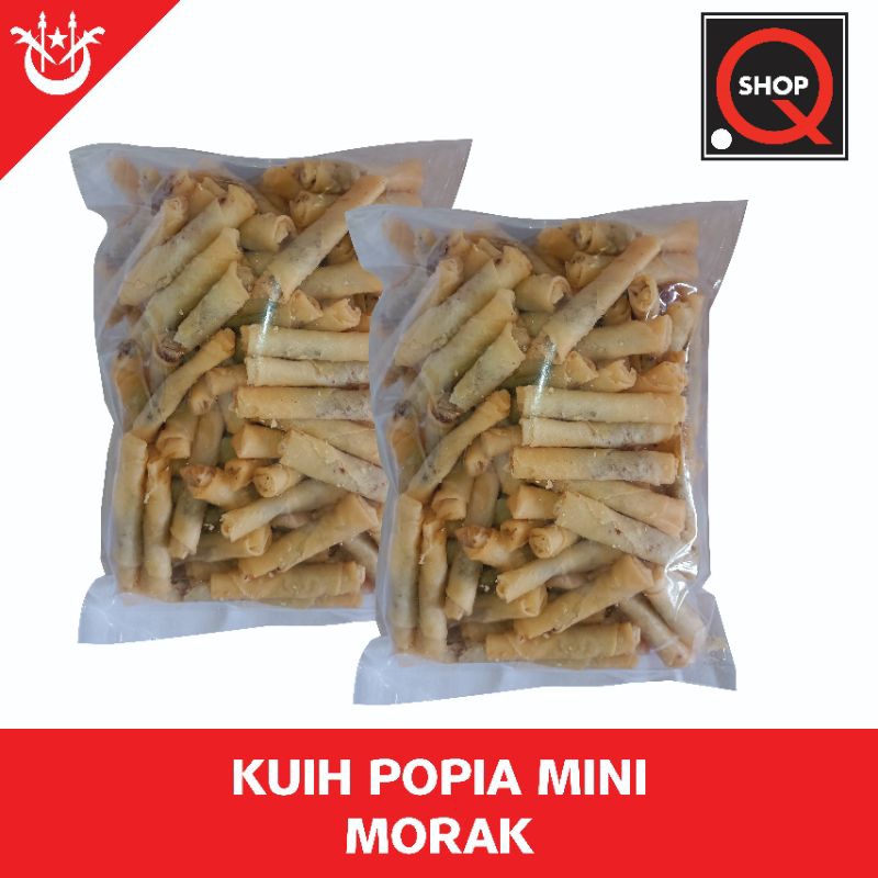 Kuih Popia Mini Morak Original | Shopee Malaysia