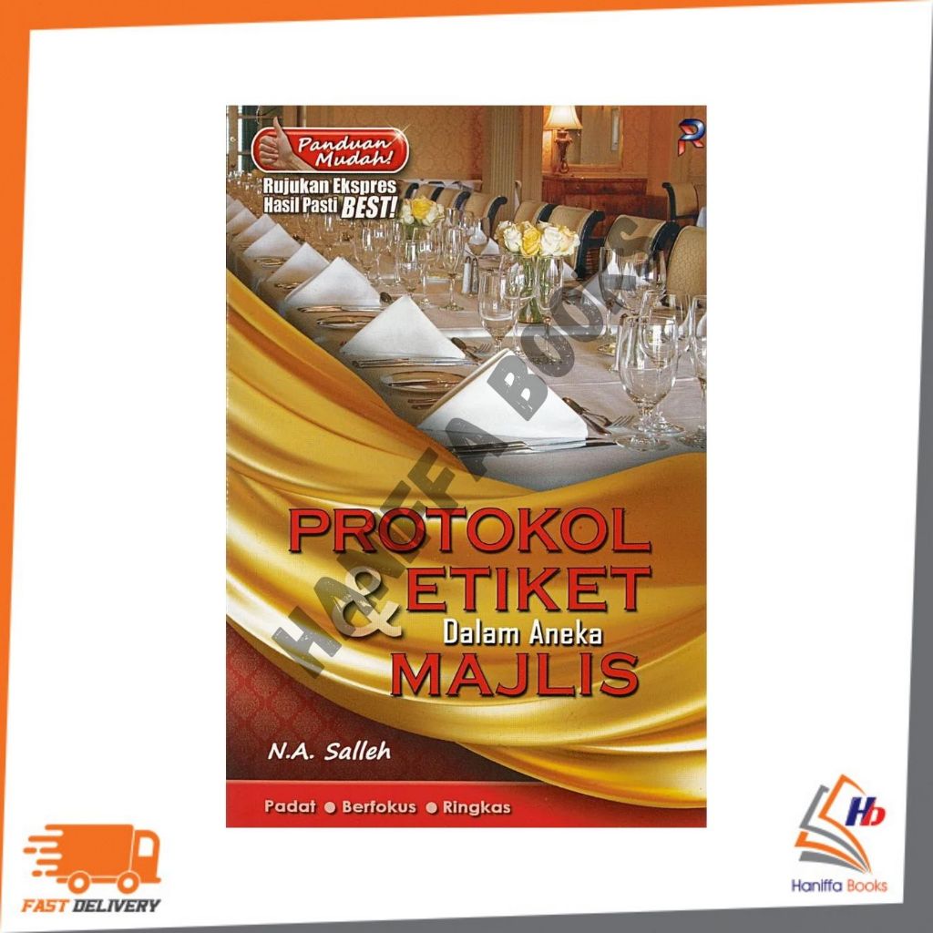 PERINTIS : PROTOKOL & ETIKET DALAM ANEKA MAJLIS 9789672657804 | Shopee ...