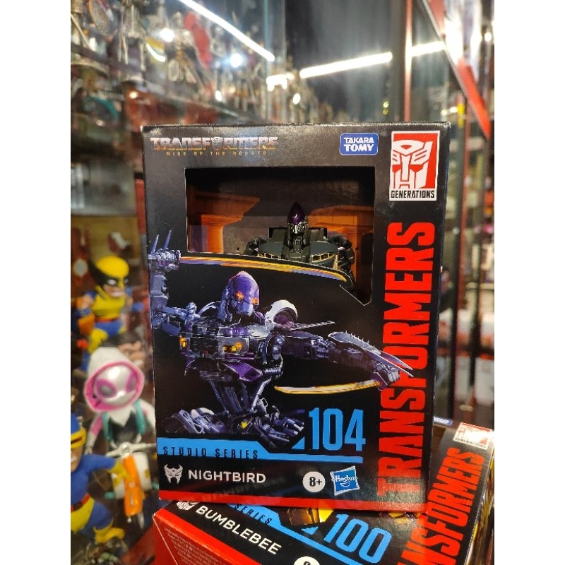 Transformers Studio Series ROTB SS104 Deluxe Nightbird | Shopee Malaysia