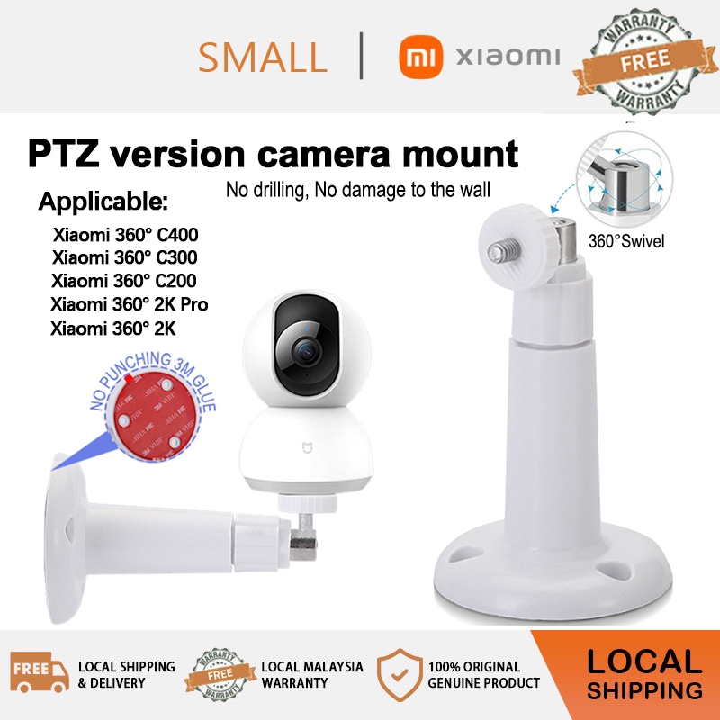 Xiaomi CCTV Cam Holder Stand for C400 / C300 / C200 / 2K Pro / 2K ...