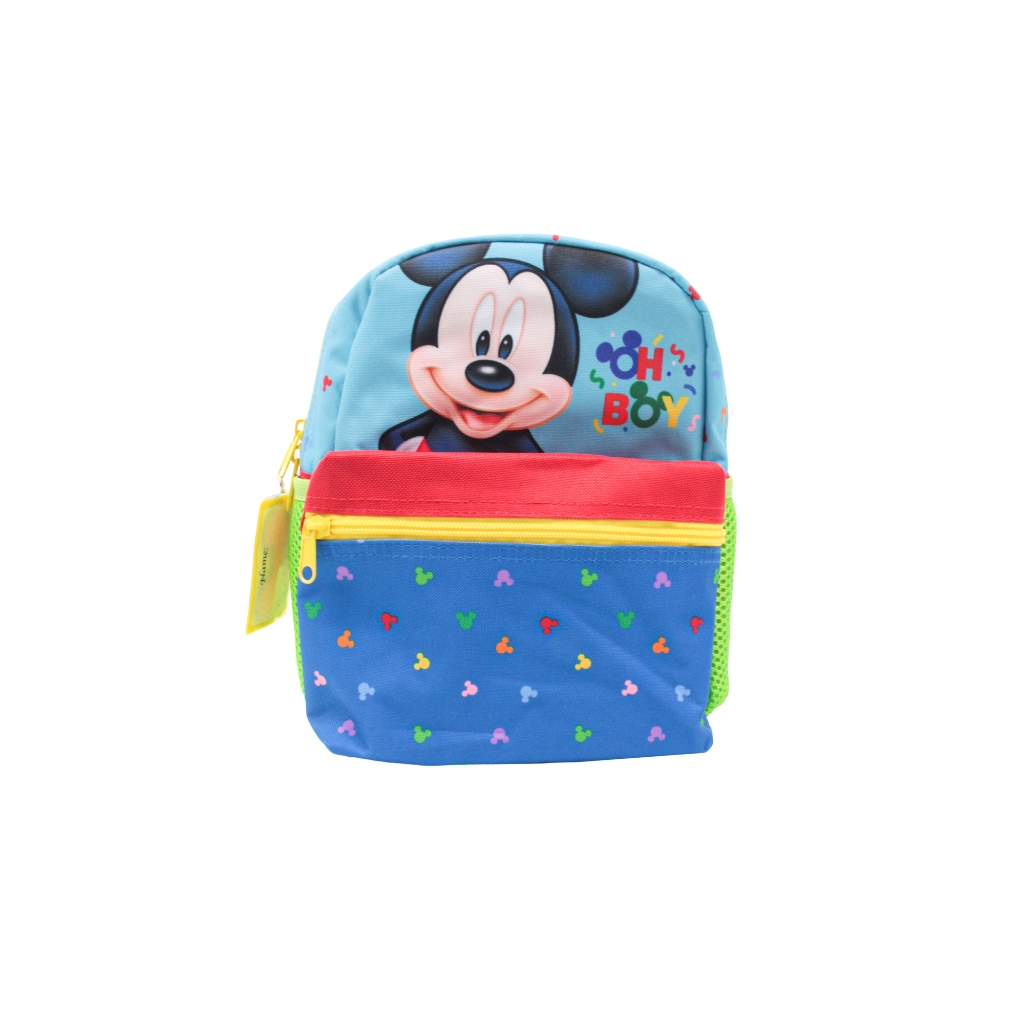 Disney Mickey 10 Inch Backpack - Multi Colour For School & Kids ...
