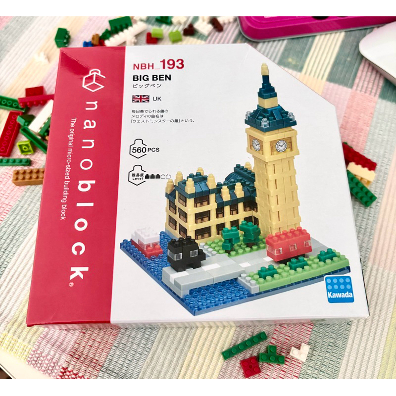 Nanoblock London Big Ben 560 pcs | Shopee Malaysia