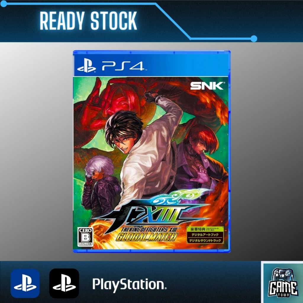 PS4 KOF / The King of Fighters XIII Global Match 拳皇 13 GM (English ...