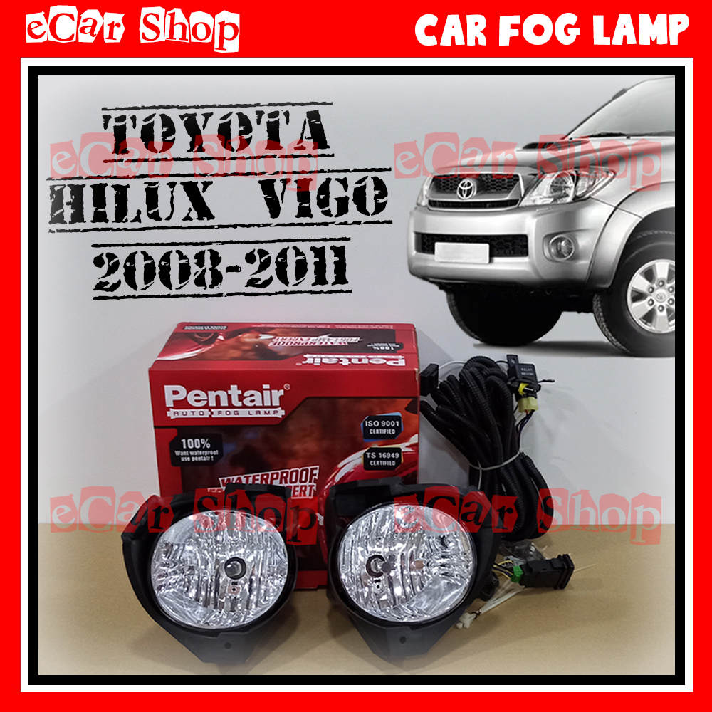 Toyota Hilux Vigo 2008 Facelift Oem Fog Lamp Vigo 2009 2010 2011 Sport ...