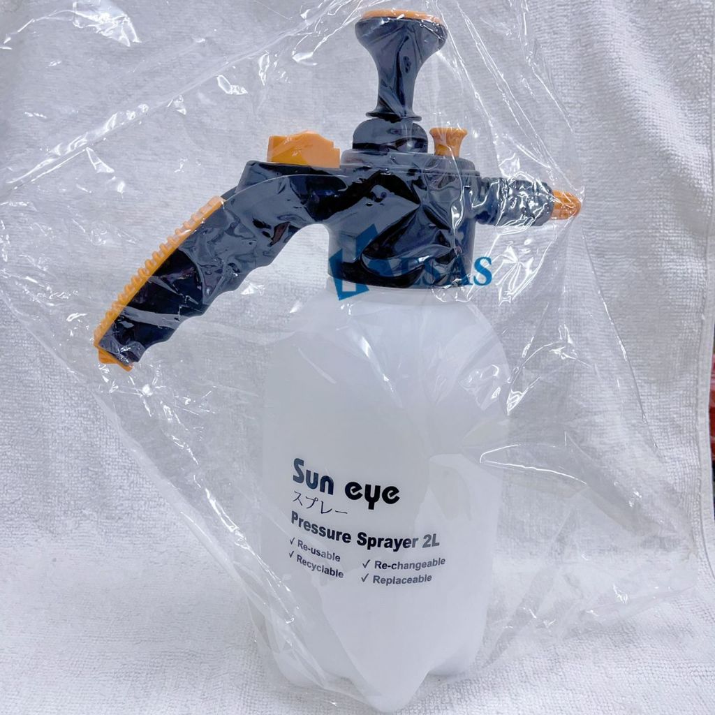 SUN EYE 2.0L Chemical Sprayer Pump Pressure Garden Spray Bottle ...