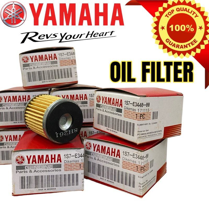 YAMAHA OIL FILTER PENAPIS MINYAK HITAM LC135 Y15ZR Y16ZR LAGENDA SRL115 ...