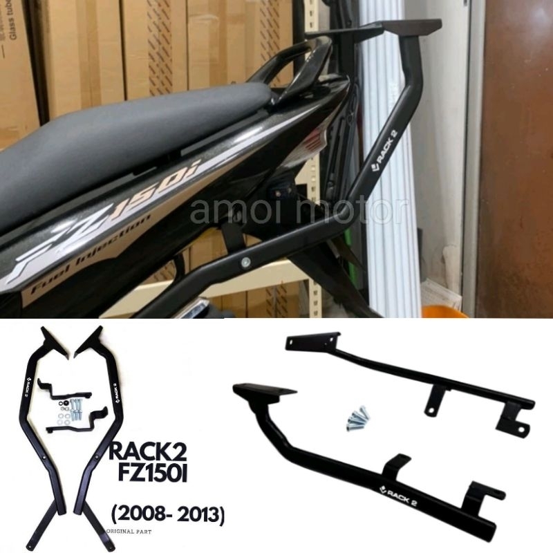 FZ150 V1 V2 V3 TOP BOX RACK MONORACK HEAVY DUTY FZ150 | Shopee Malaysia