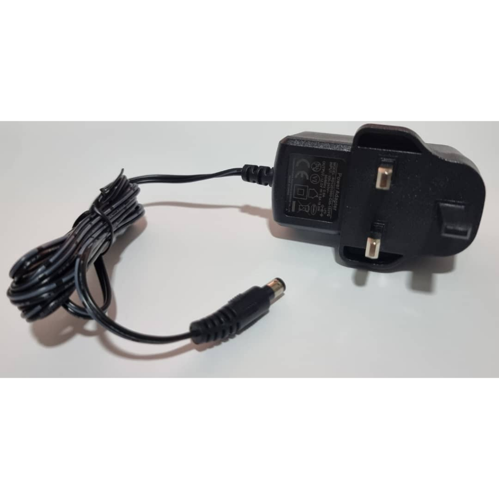 power adapter 12V - 1.5A suitable for modem, router, and Android box ...