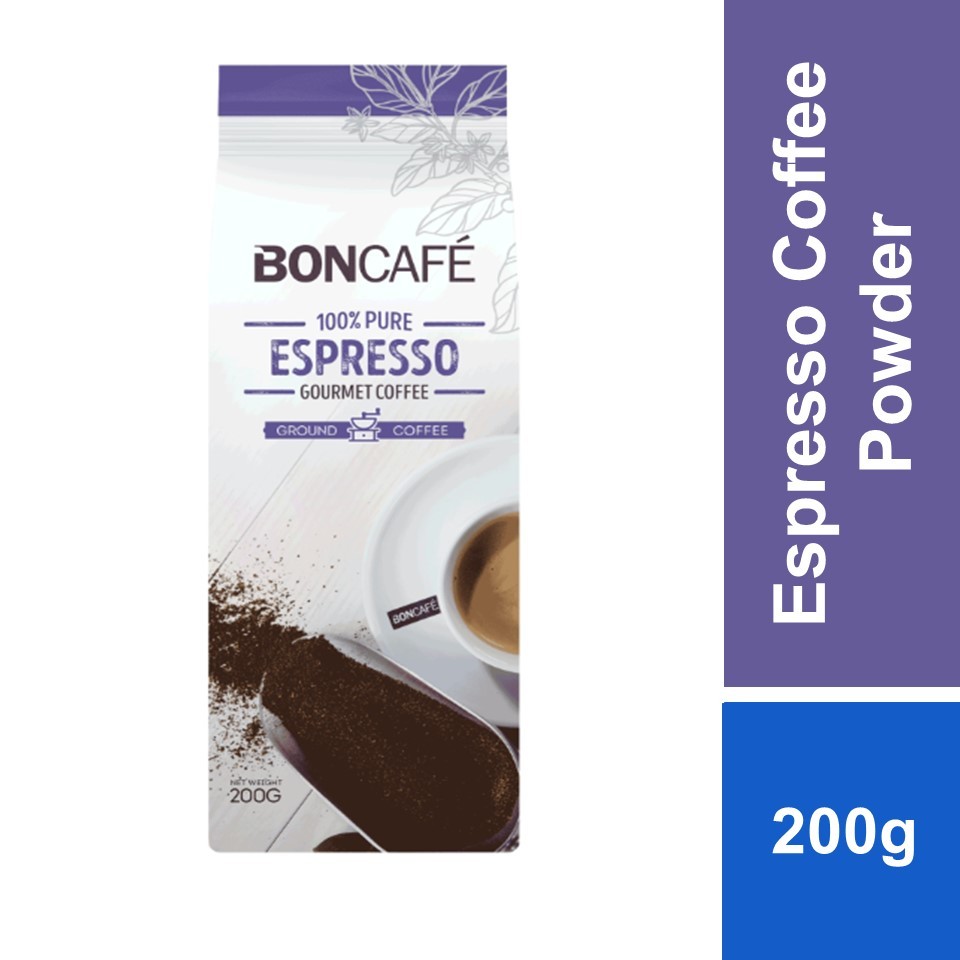 Boncafe Espresso Coffee Powder 200g | Shopee Malaysia