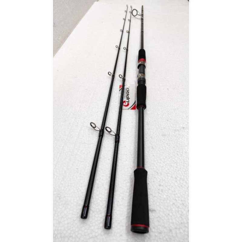 EUPRO BLACK SCORPION EXTRA TIP ROD MEKONG ROD | Shopee Malaysia
