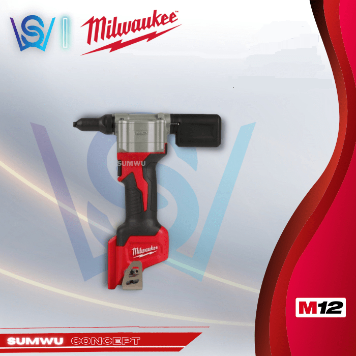MILWAUKEE M12 SUB COMPACT RIVET GUN TOOL M12 BPRT-0C | Shopee Malaysia