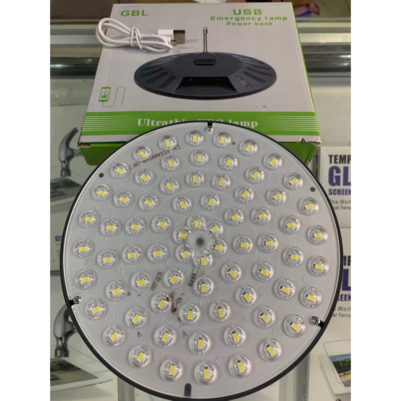 Lampu Pasar Malam 200w UFO light ultra thin led light | Shopee Malaysia