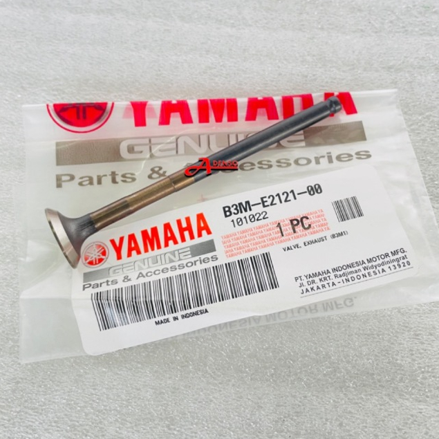 MT15 MT155 R15M VALVE EXHAUST VALVE EX (ORIGINAL100%YAMAHA) B3M-E2121 ...