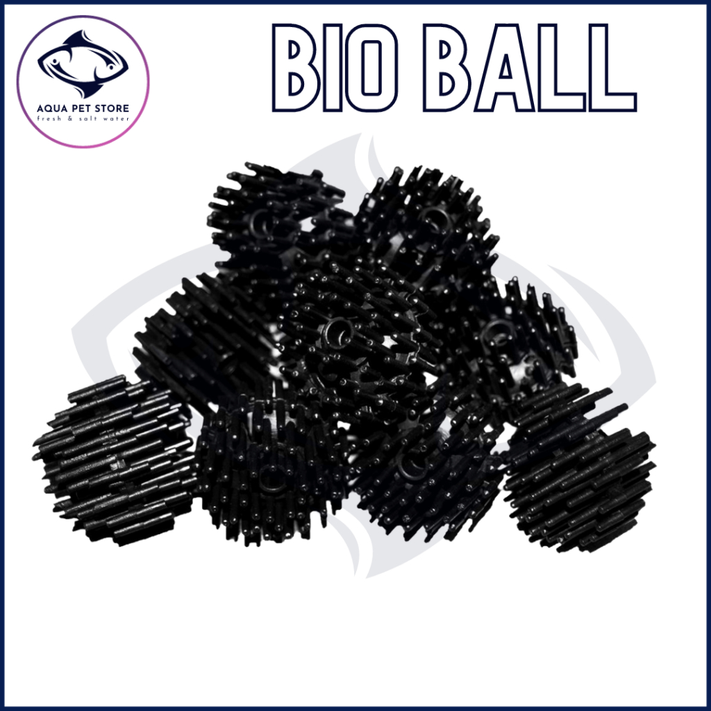 Bio Ball Filter Media 35mm (100pcs) (Ready Stock) | Shopee Malaysia