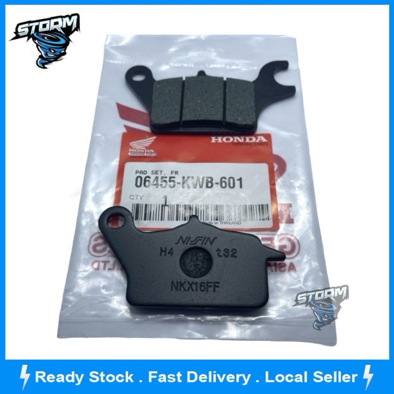 HONDA WAVE110 FUTURE WAVEDASH DASH RS150 DASH2FI WAVE125I DASH125FI FRONT DISC BRAKE | Shopee ...