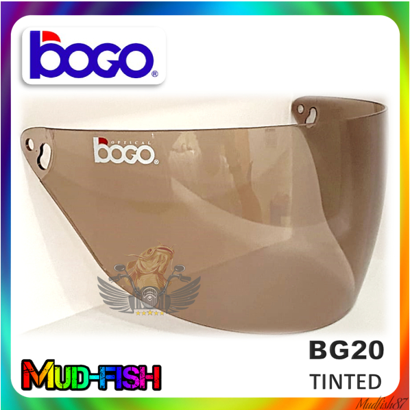 BOGO BG20 BG-20 VISOR For SGV Cruiser II | RIDER 2 | KEITH (TINTED ...