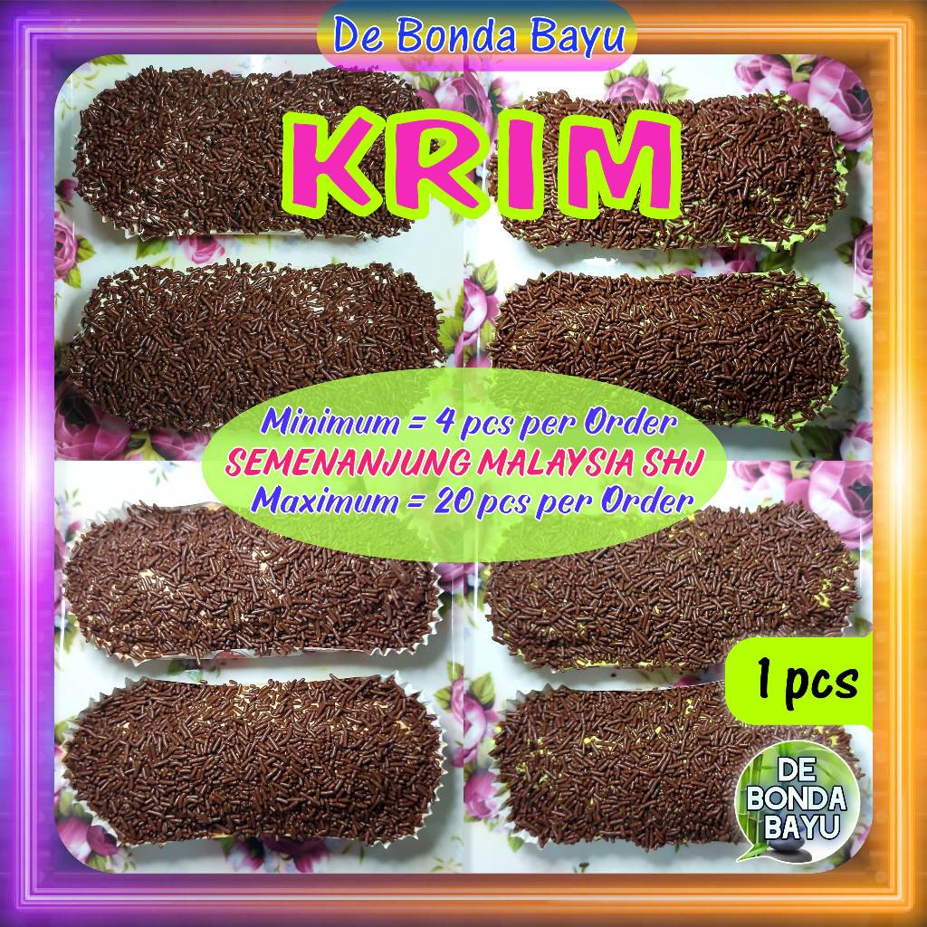 [🔥NEW ARRIVAL][DBB-SG-MELAKA] ANEKA ROTI KRIM | Shopee Malaysia