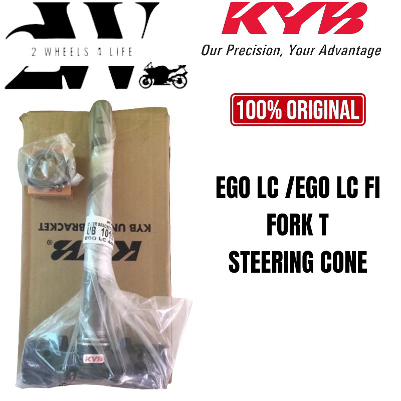 YAMAHA EGO LC /EGO LC FI FORK T UNDER BRACKET STEERING STEM STEERING CONE 100% ORIGINAL KYB ...