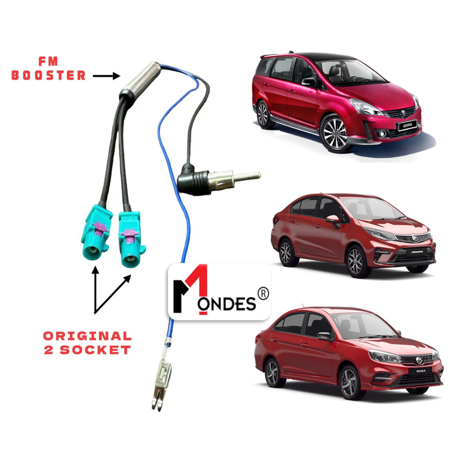 NEW PROTON ANTENNA SOCKET WITH BOOSTER FOR 2020-PRESENT EXORA PERSONA ...