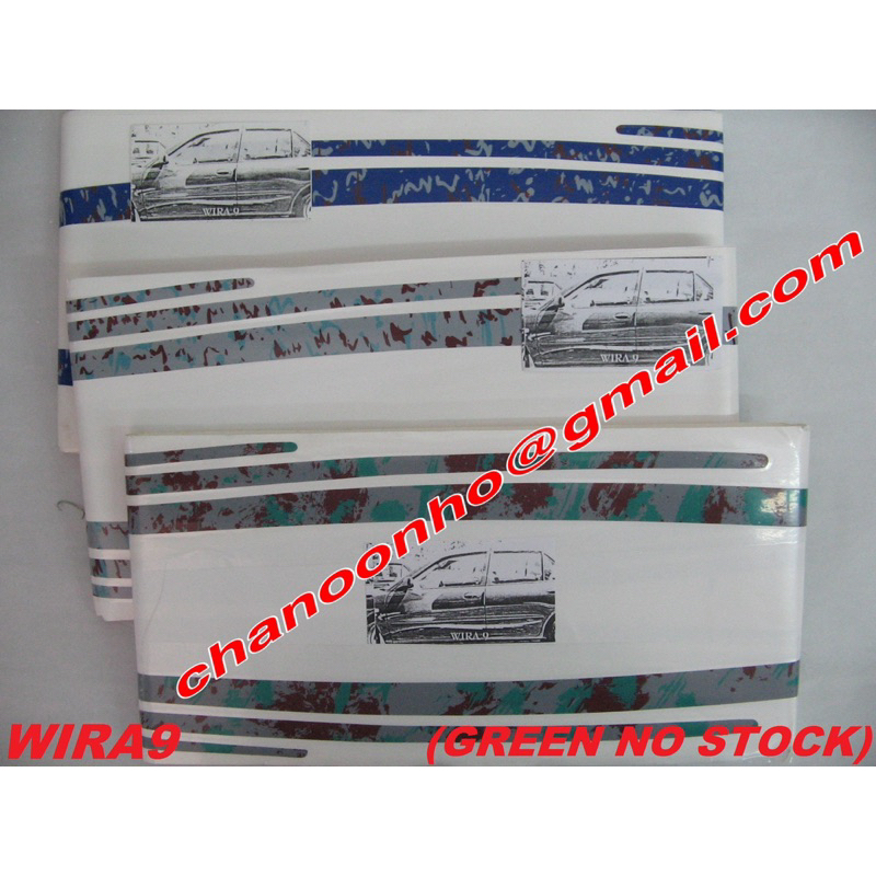 PROTON WIRA NO:6 | NO:9 | NO:10 | PROTON WAJA NO:2 OEM Design Car Body ...