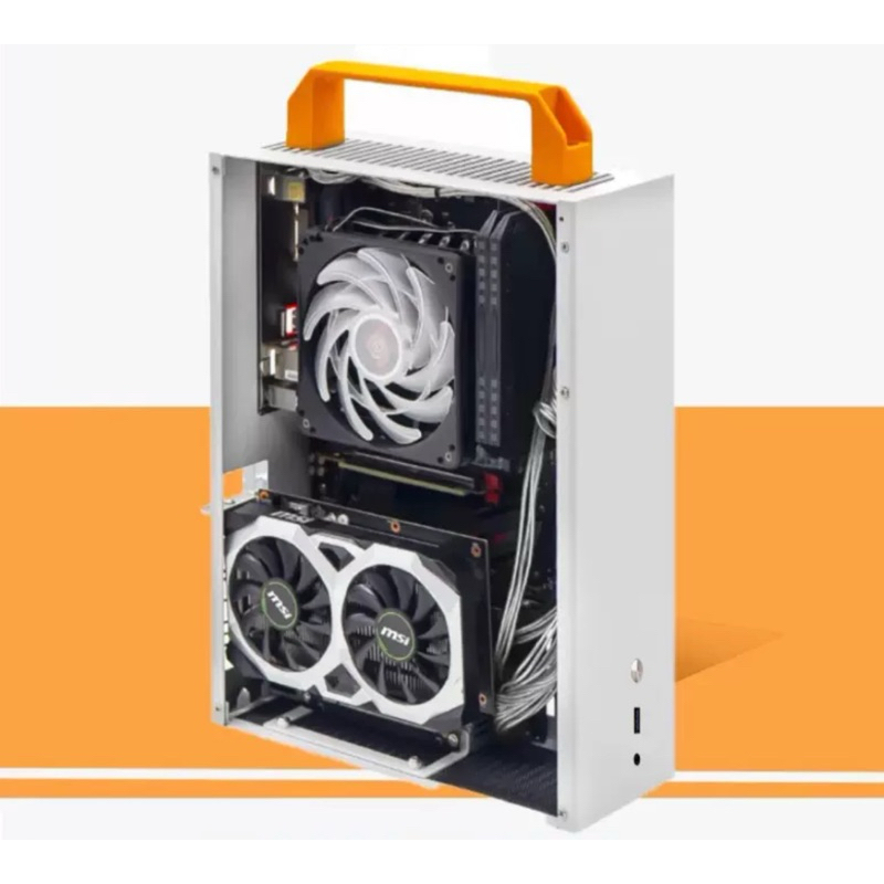 SGPC K66 AIR K29 lite K59 Mini ITX/MATX Case Mini Case | Shopee Malaysia