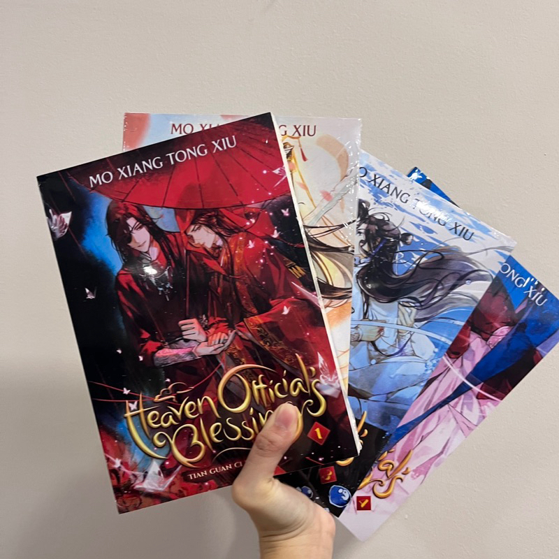 【ENG】KL READY STOCK Heaven Offcials Belssing: Tian Guan Ci Fu Book1 to ...