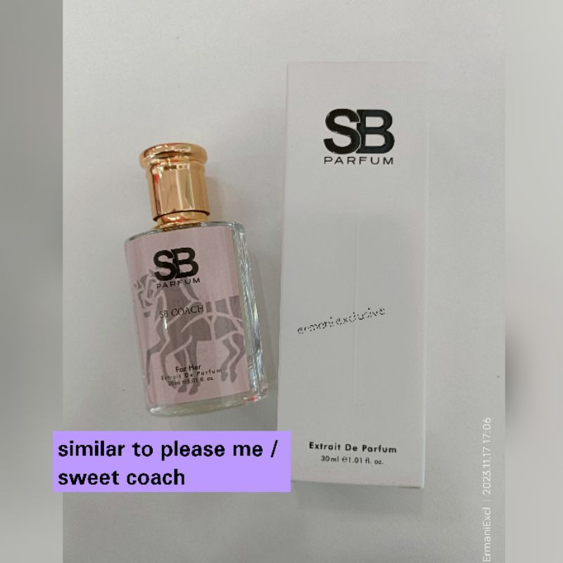 30ml EDP SB Parfum SB COACH by SUGARBOMB PERFUME ( please me ) | Shopee Malaysia