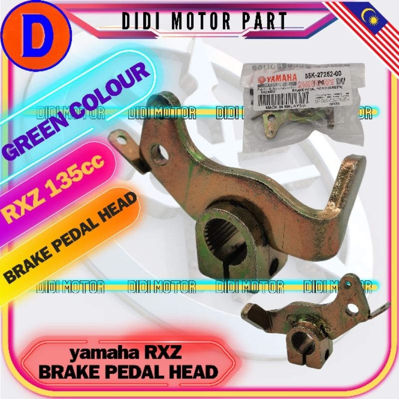 DIDI MOTORPARTS，Rxz Brake Pedal Arm Head Ori Thai Yamaha，Rxz Pedal ...