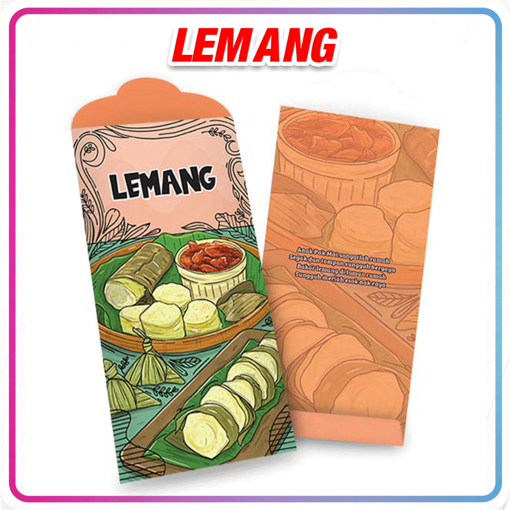 Sampul Raya Makanan Raya 2024 Makanan Malaysia | Shopee Malaysia