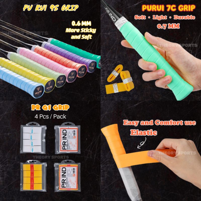 PRIND Purui 9S overgrip / Purui 7C overgrip / Purui G1 overgrip/浦锐9S/浦锐 ...