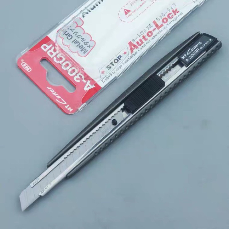 NT Cutter A-300GRP Small All-Metal Utility Knife high quality | Shopee ...