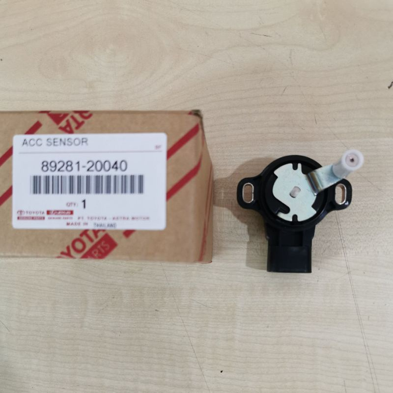 TOYOTA CAMRY ACV30 HILUX KUN25 ACCELERATOR PEDAL SENSOR 89281-20040 ORIGINAL | Shopee Malaysia