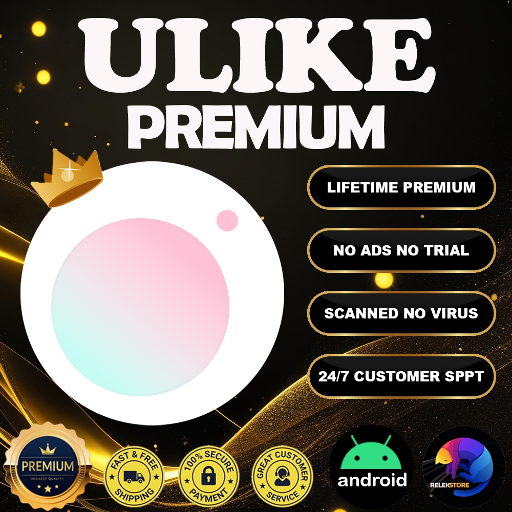 ULIKE VIP PREMIUM: Define your selfie in!🦄 |⭐Latest 2023⭐ Android APP ...