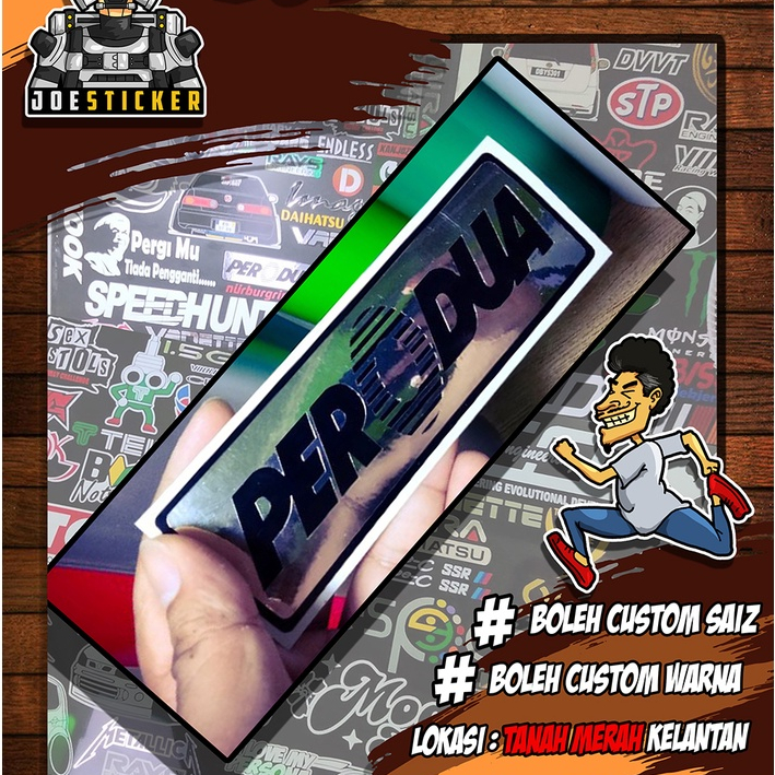 Sticker emblem perodua | Shopee Malaysia