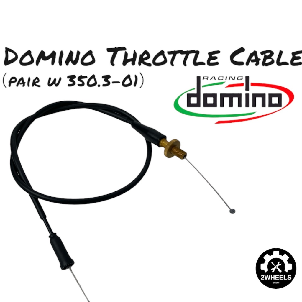 DOMINO THROTTLE CABLE (100 % LEGIT & ORIGINAL) | Shopee Malaysia