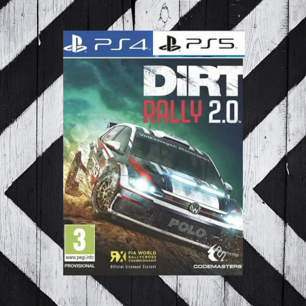 (Ready Stock) PS4/PS5 Dirt Rally 2.0 Full Game Digital Download (Active ...