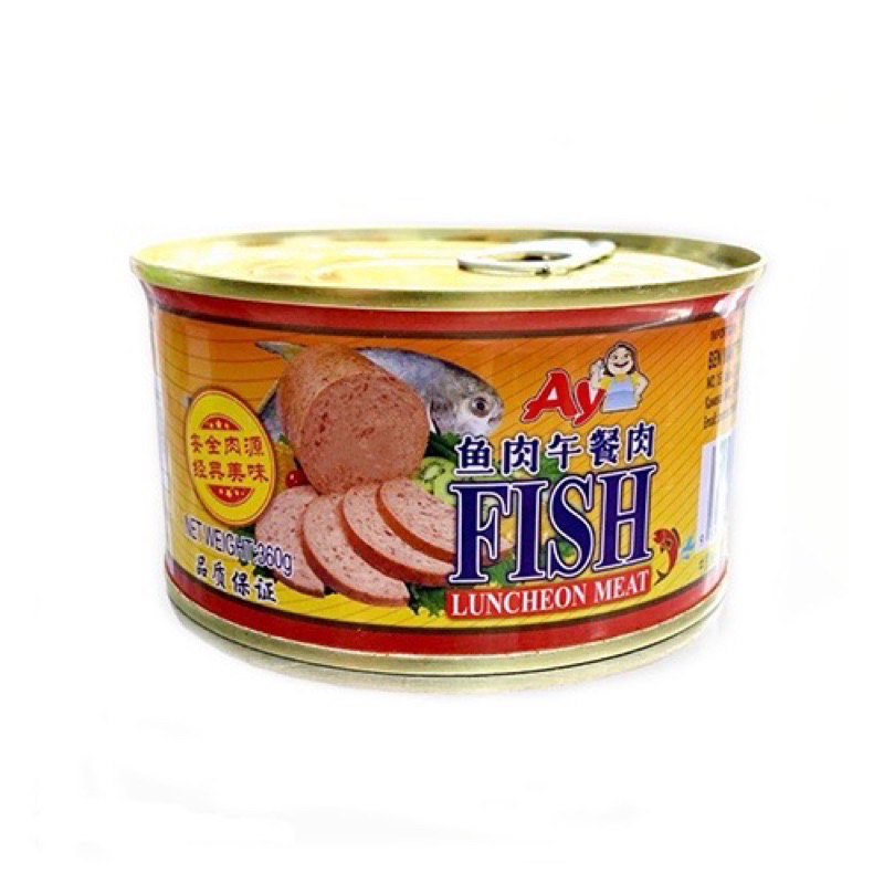 AYI Fish Luncheon Meat 360g | Shopee Malaysia