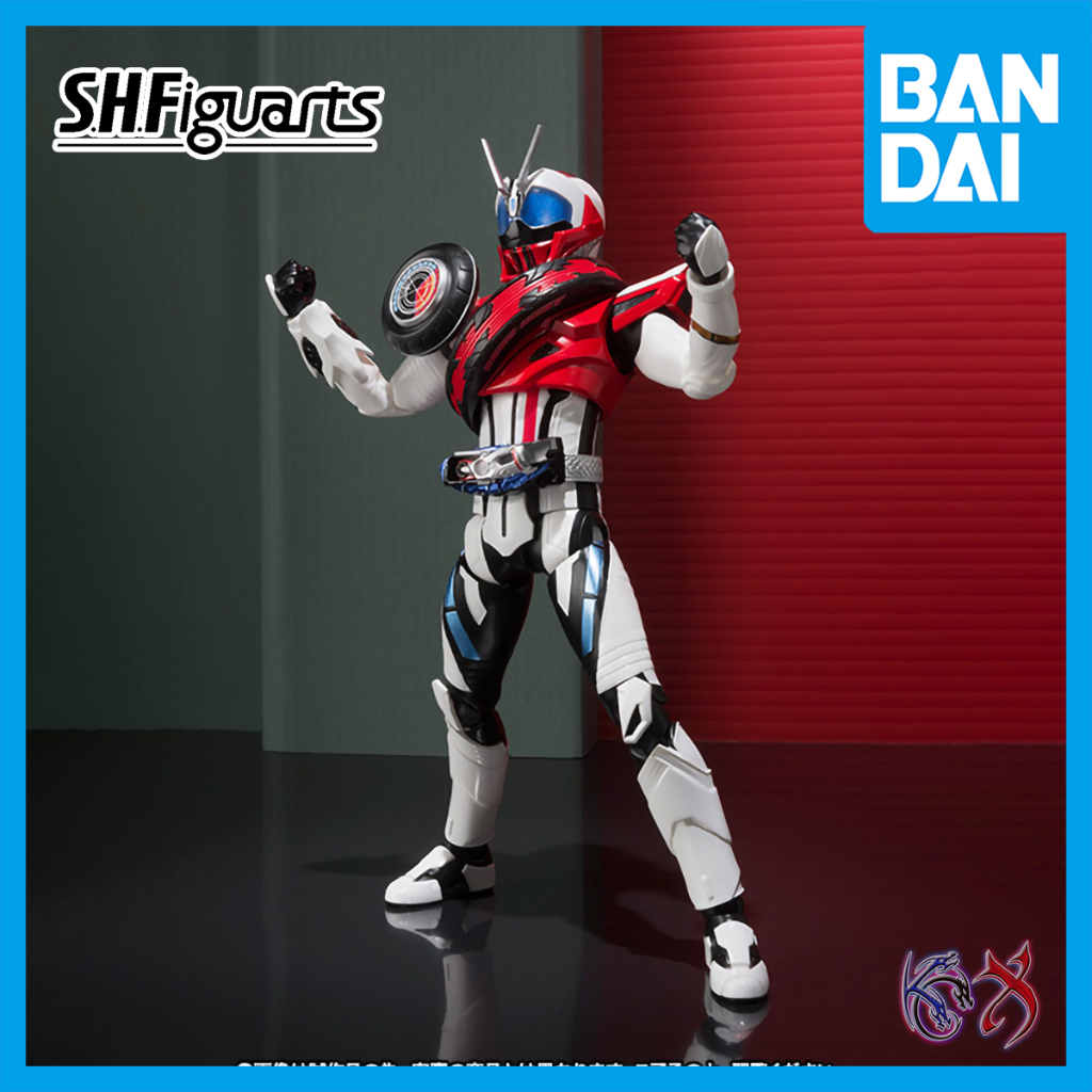 S.H.Figuarts SHF Kamen Rider Mach DeadHeat Kamen Rider Drive Type ...