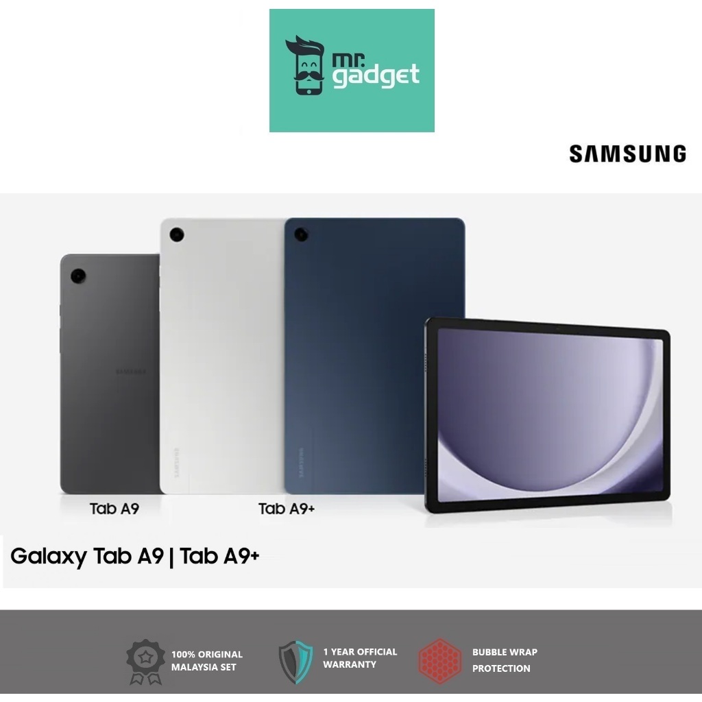 SAMSUNG Galaxy Tab A9 LTE (X115) / Galaxy Tab A9+ WiFi (X210)🎁Original ...