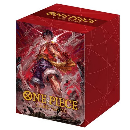 One Piece Card Game TCG Official Card Case Limited Edition 8 pack Luffy ...